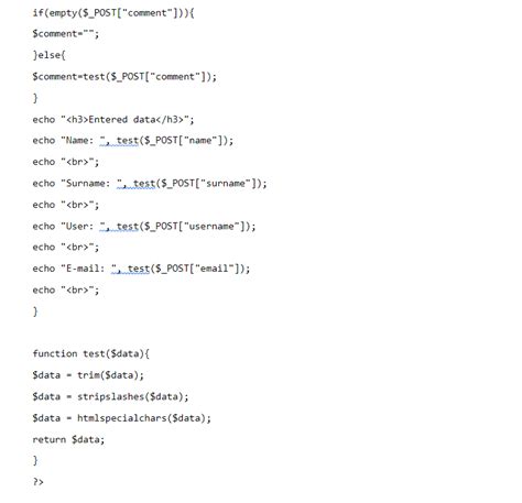 Image result for PHP Sample Code Image