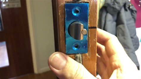 Image result for How to Fit a Push Button Lock