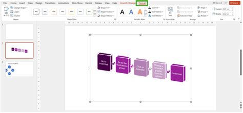 Image result for SmartArt Tools PowerPoint