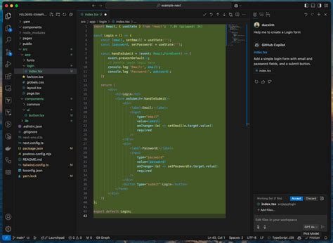 Image result for Visual Studio Code with Co-Pilot
