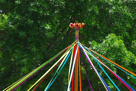Image result for Maypole Dancing GIF