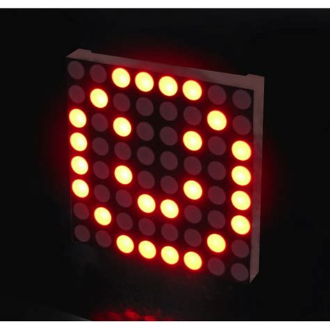 Image result for Red LED Matrix