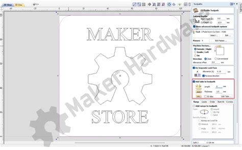 Image result for VCarve Pro Bitmap Tracing