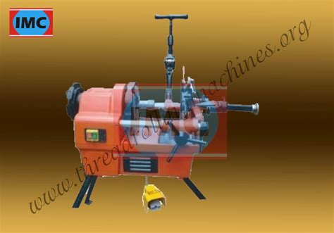 Image result for Portable Coupler Threading Machine