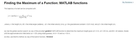 Image result for How to Find Max of a Graph MATLAB