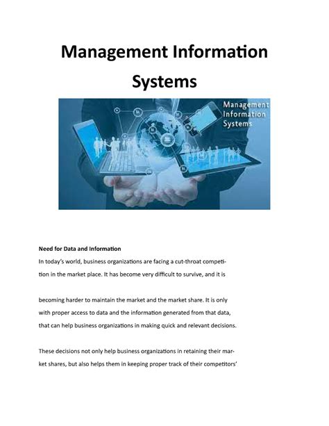 Image result for Management Information System Examples