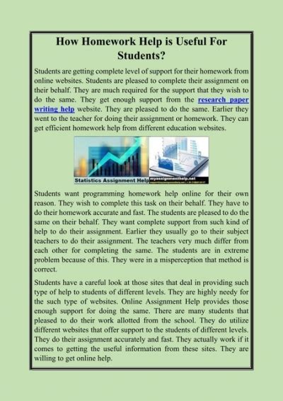 Image result for How Can Homework Help Students