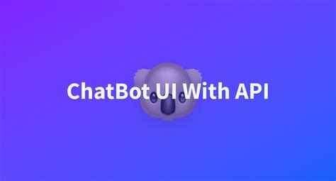 Image result for Chatbot API