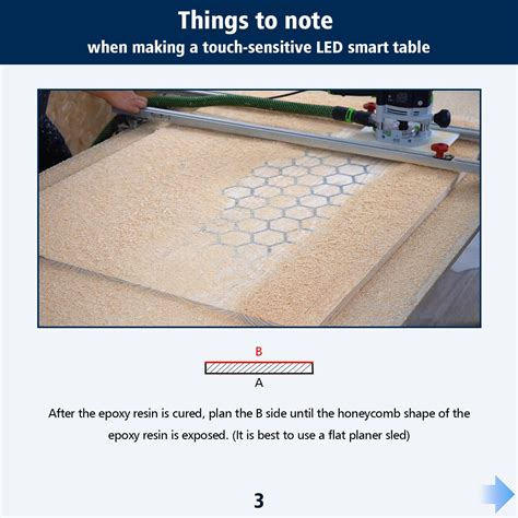Image result for Using Router On Epoxy Table