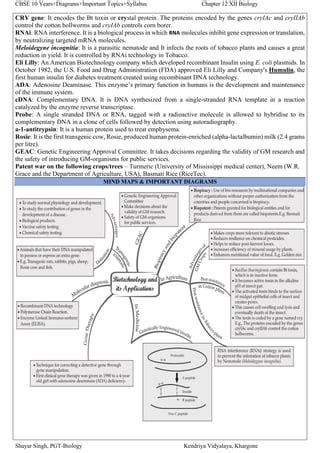 Image result for Class 12th Biology Chapter 3 Pyq