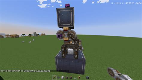 Image result for Minecraft Create Mod Iron Generator
