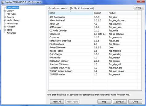 Image result for Foobar2000 Setup Win10 WASAPI