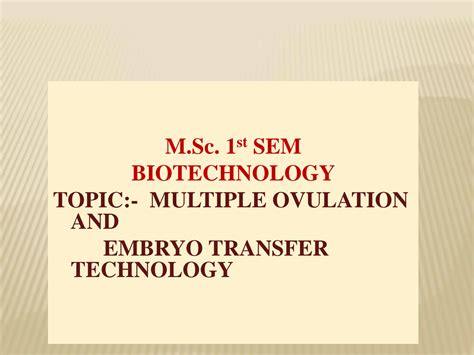 Image result for Embryo Transfer Technology