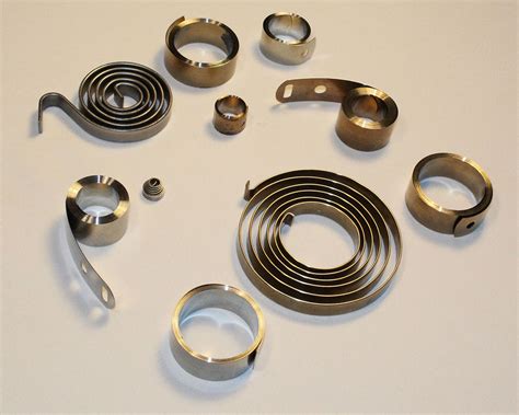 Constant Force Springs - Mid-West Spring & Stamping