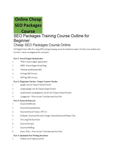 Image result for SEO Basic Course Module