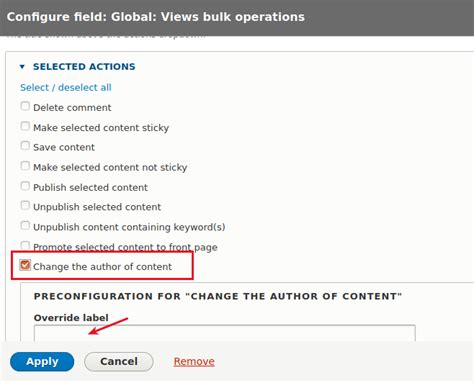 Image result for Drupal 6 Views Bulk Operations Module