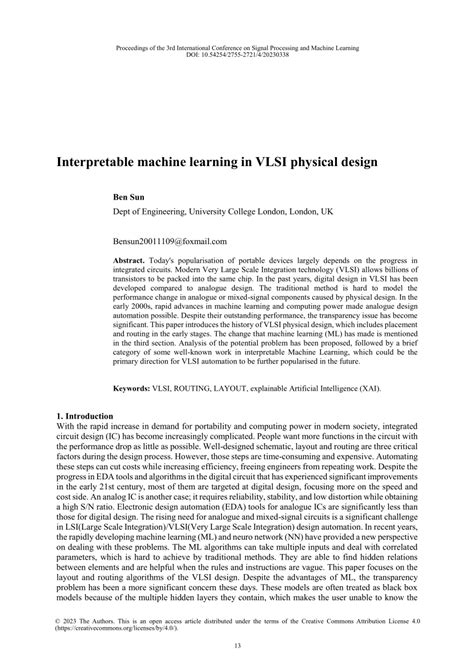 Image result for VLSI in Machine Learning