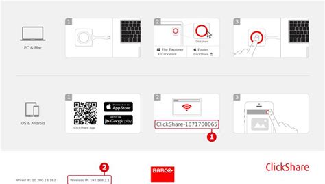 Image result for ClickShare Presentation