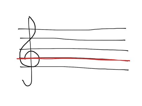 Image result for How to Draw a Treble Clef