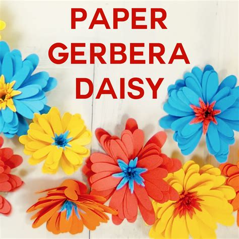 Image result for Large Tissue Paper Daisy Tutorial