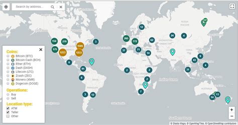 Image result for Bitcoin ATM Locations