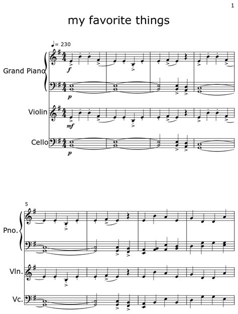 Image result for My Favorite Things Guitar Tutorial