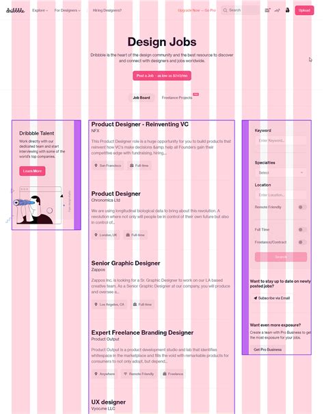 Image result for Grid Layout Design