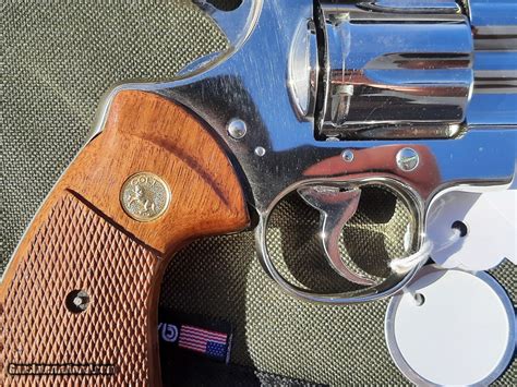 Image result for Colt Custom Shop Proof Marks Python Pinto