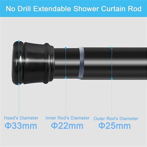 Image result for Shower Pole Extendable