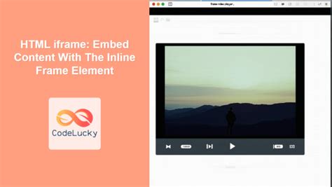 Image result for Select Iframe for HTML Objects Tosca