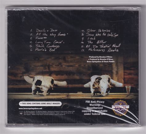 Image result for Bruce Springsteen Devils Dust