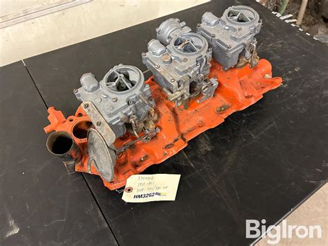 Image result for Chevy Tri-Power Intake