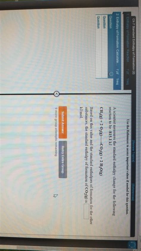 Image result for Exp 2 Enthalpy of Formation Post-Lab