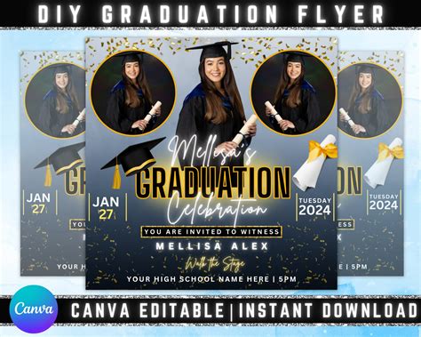 Image result for Program Graduation Flyer