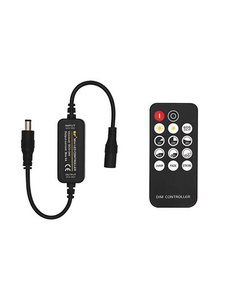 Image result for 12V LED Remote Control Dimmer