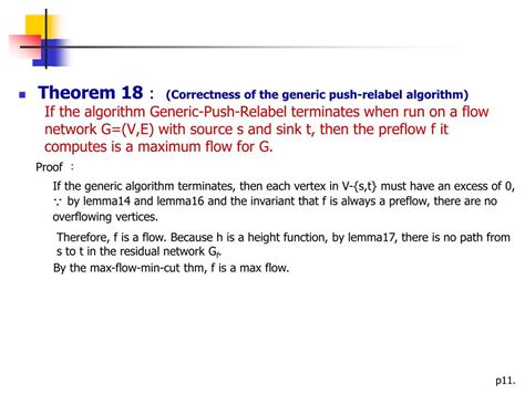Image result for Push Relabel Algorithms