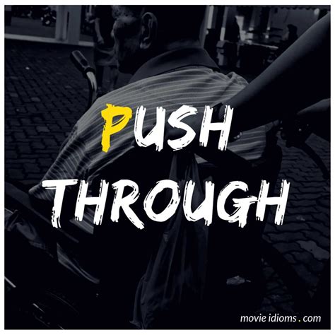 Image result for Push through Message