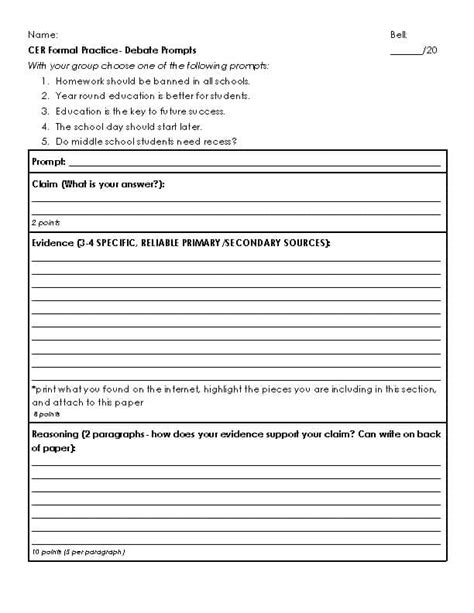 Image result for Example of Debate Claim