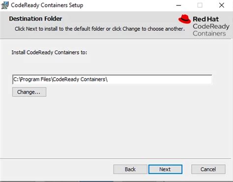 Image result for Code Ready Containers Hyper-V