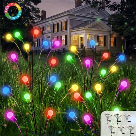 Image result for Amazon Color Changing Solar Lights
