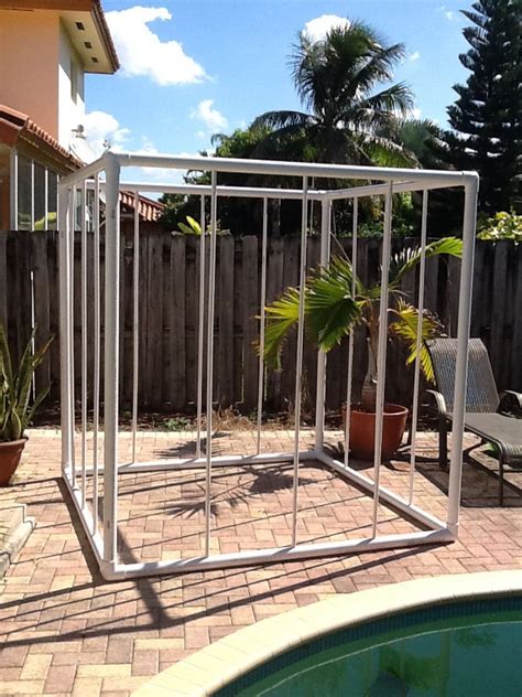 Image result for PVC Cage DIY