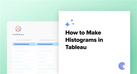 Create Effective Histograms in Tableau - Quick Guide