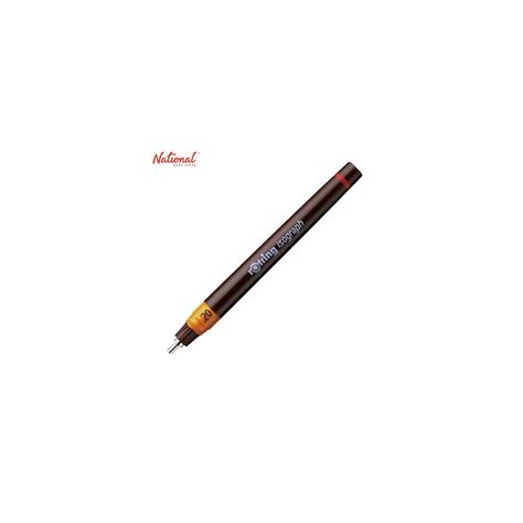 Image result for How to Use a Rotring Pen