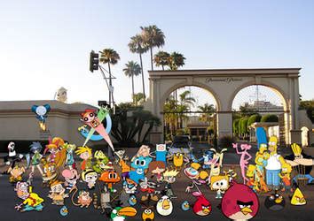 Image result for Cartoon Network City deviantART