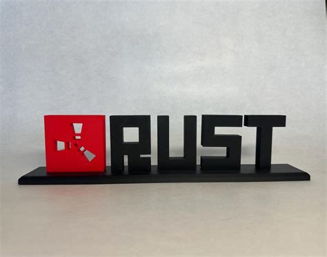 Image result for Rust Game Logo