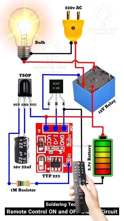 Image result for Remote Control Circuit