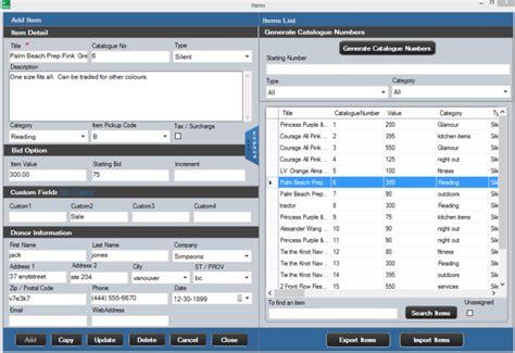 Image result for Excel Offline Auction Software