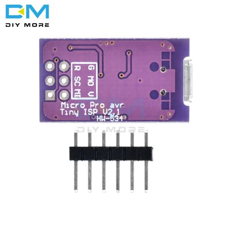 Image result for ATtiny85 Micro USB