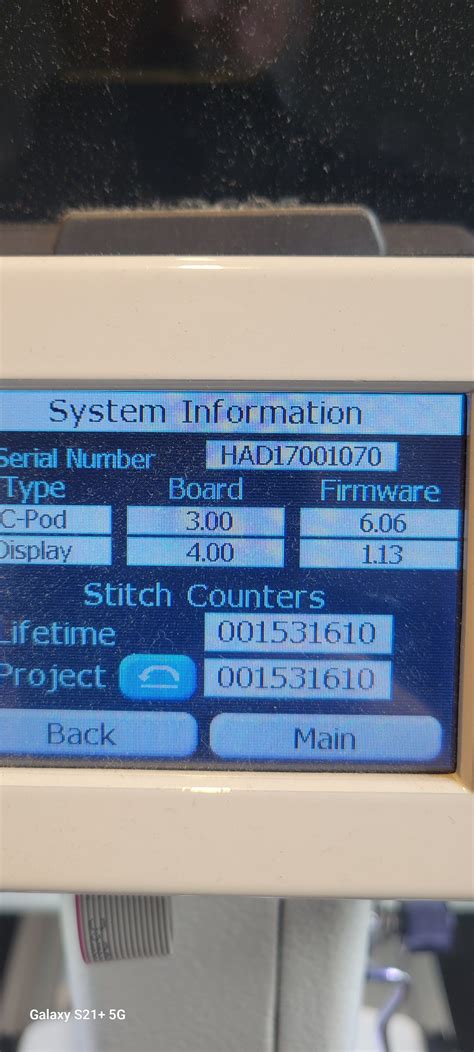 Image result for Threading Handi Quilter Avante