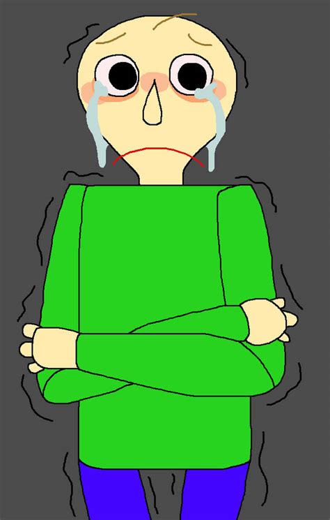 Image result for Baldi Basics Crying